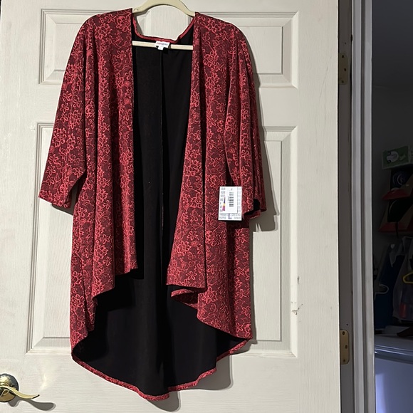 LuLaRoe | Tops | Kimono Size L Will Fit Up To A 3xl Lularoe Batch ...